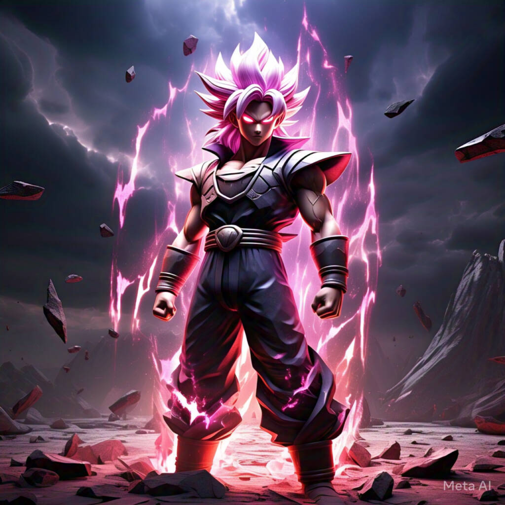 Goku Black vs Goku | The Ultimate Saiyan Warrior & Divine Power