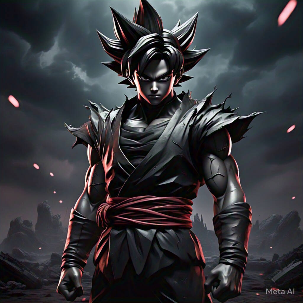 Goku Black Transformation Sequence | Saiyan Warrior Power